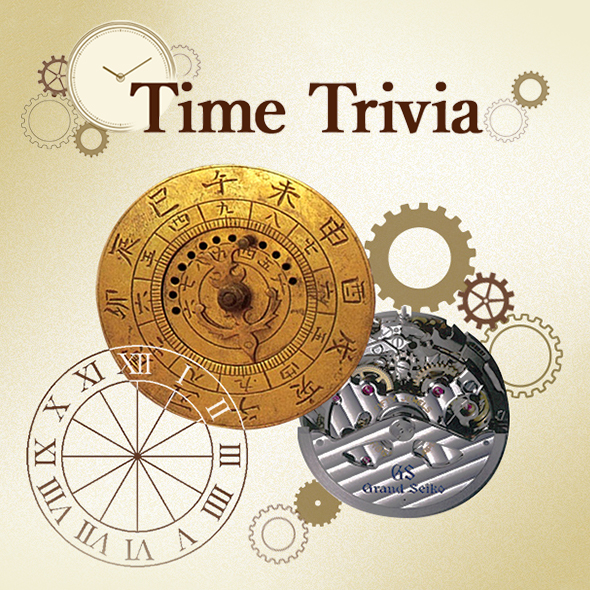 THE SEIKO MUSEUM TOP