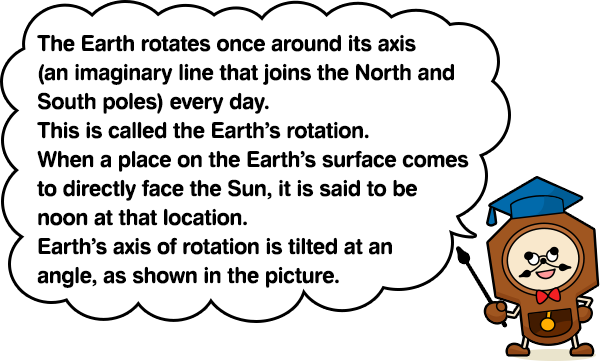 The Sun and the Earth:Earth’s Rotation and Revolution | About Sundials ...
