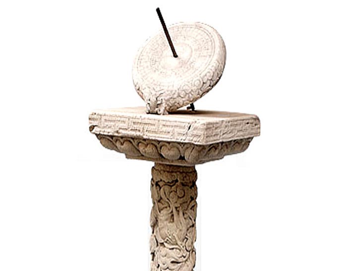 Equatorial Sundial | Elemental Timepieces | THE SEIKO MUSEUM GINZA