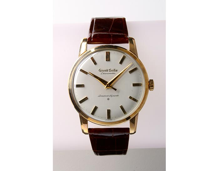 Grand Seiko, First model 1960 | Grand Seiko | THE SEIKO MUSEUM GINZA