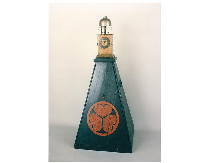 Lantern Clock with Double Foliot Balance | Traditional Japanese Clocks ...