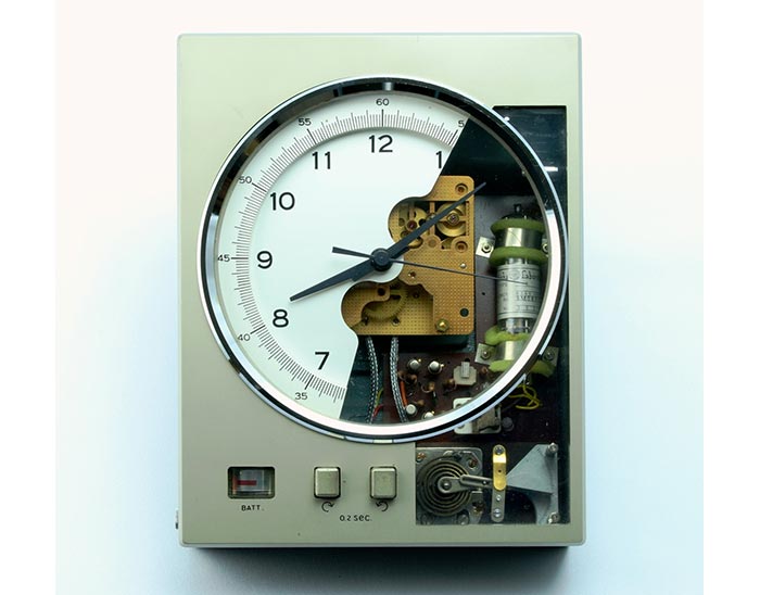 Quartz Crystal Chronometer | Sports Timing・etc | THE SEIKO MUSEUM GINZA