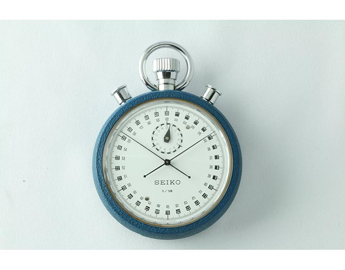 1/10 Second Mechanical Stopwatch | Sports Timing・etc | THE SEIKO MUSEUM ...