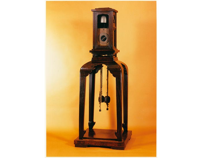 Large Lantern Clock with Single Foliot Balance | Traditional Japanese ...