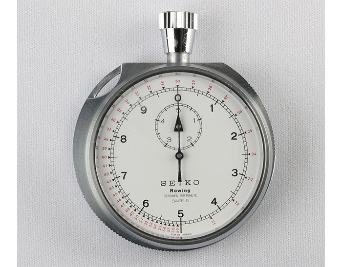 Base 5-Pitch Meter for Rowing | Sports Timing・etc | THE SEIKO MUSEUM GINZA
