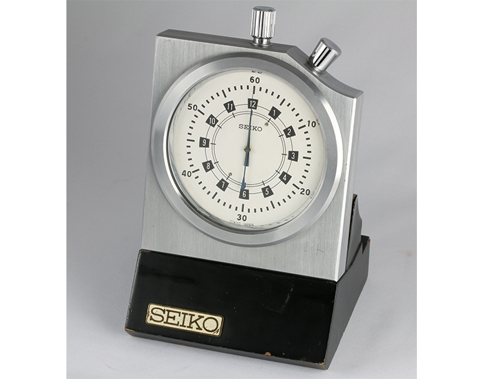 Desktop Stopwatch | Sports Timing・etc | THE SEIKO MUSEUM GINZA