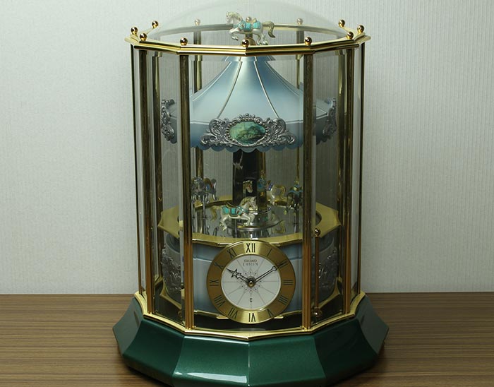 Carousel Clock | Seiko Clocks | THE SEIKO MUSEUM GINZA