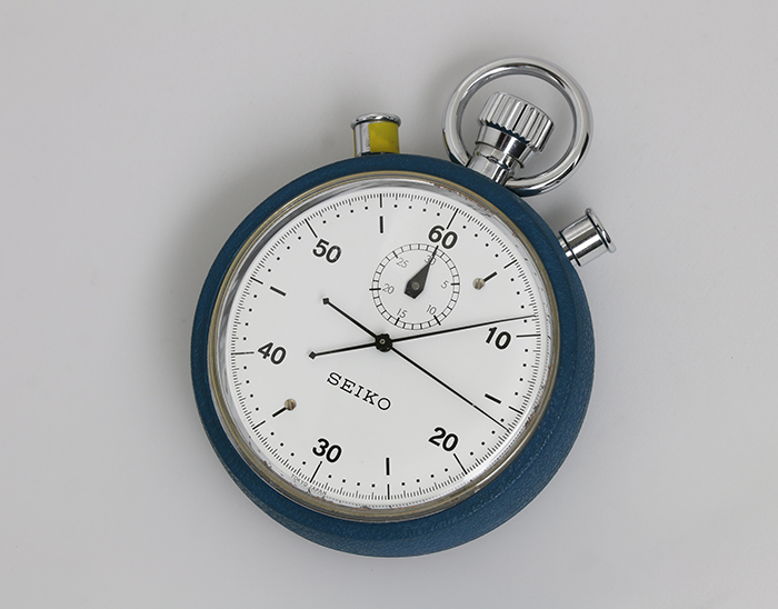 1/5 Second Mechanical Stopwatch | Sports Timing・etc | THE SEIKO MUSEUM ...