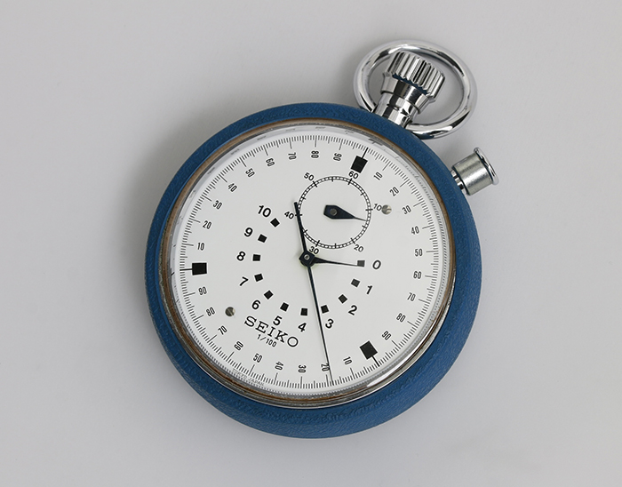 1/100 Second Mechanical Stopwatch | Sports Timing・etc | THE SEIKO ...