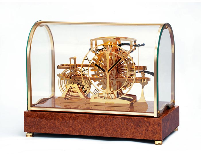 The Water Clock Re-Invented ′Yukyu′ | Seiko Clocks | THE SEIKO MUSEUM GINZA