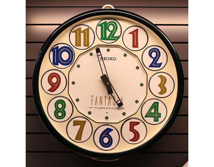 ファンタジア | セイコークロック | THE SEIKO MUSEUM GINZA セイコーミュージアム 銀座
